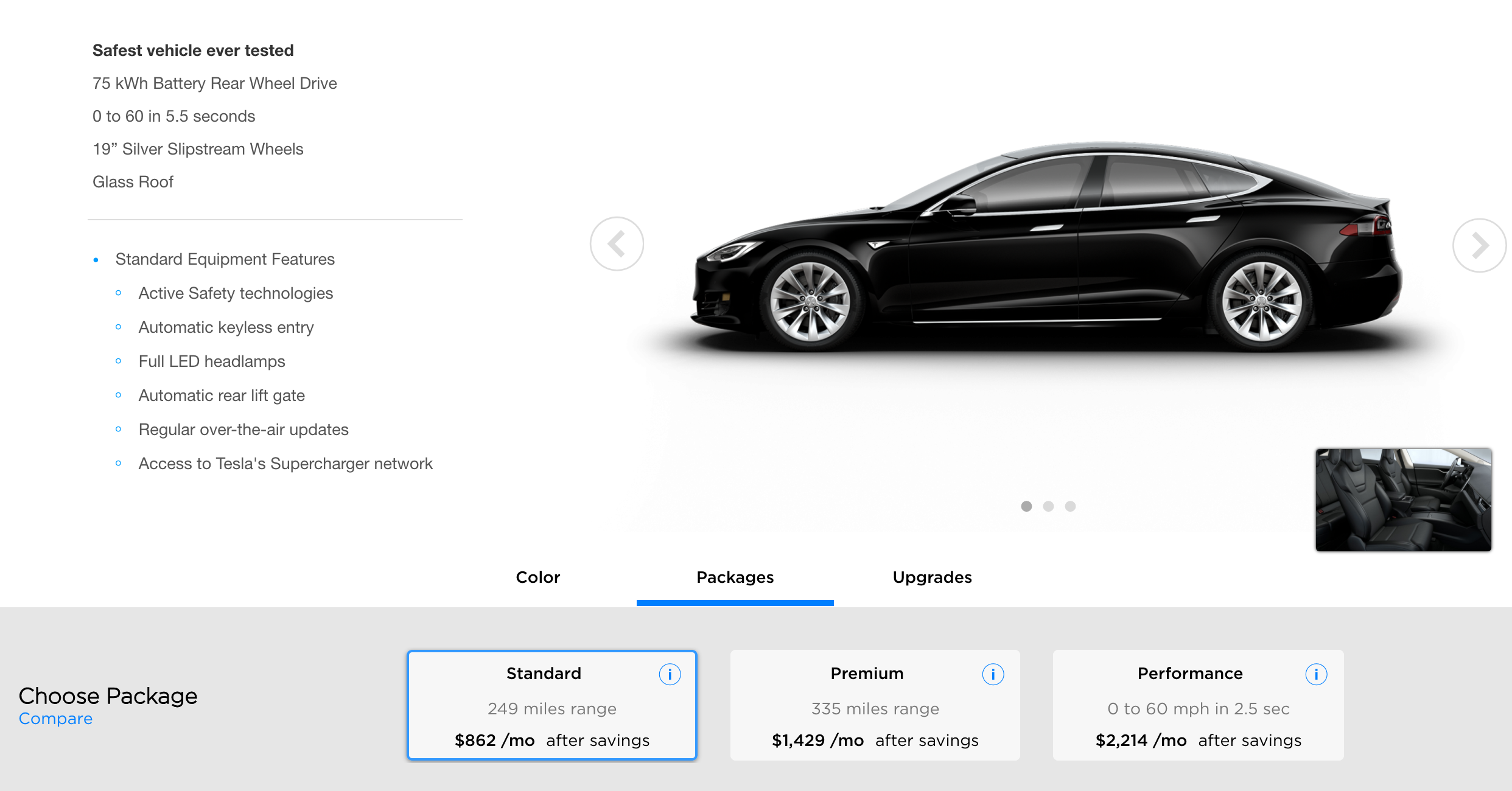 Tesla streamlines ordering with new configurator ahead of Model 3 ...