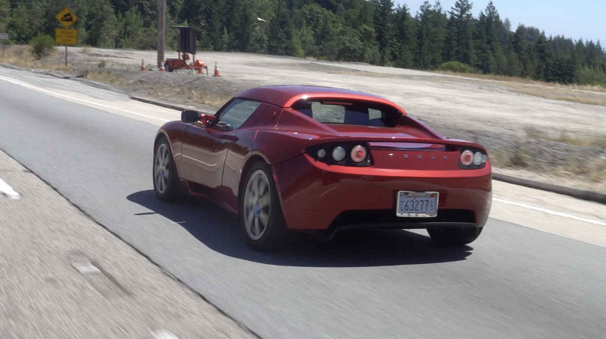 Tesla Roadster 3.0: the electric car that sparked a revolution ...