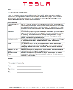 Tesla is paying for the deployment of destination AC chargers that all ...