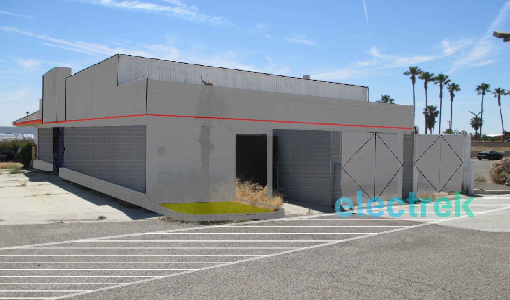 First look at Tesla's new kind of Supercharger with solar arrays and ...