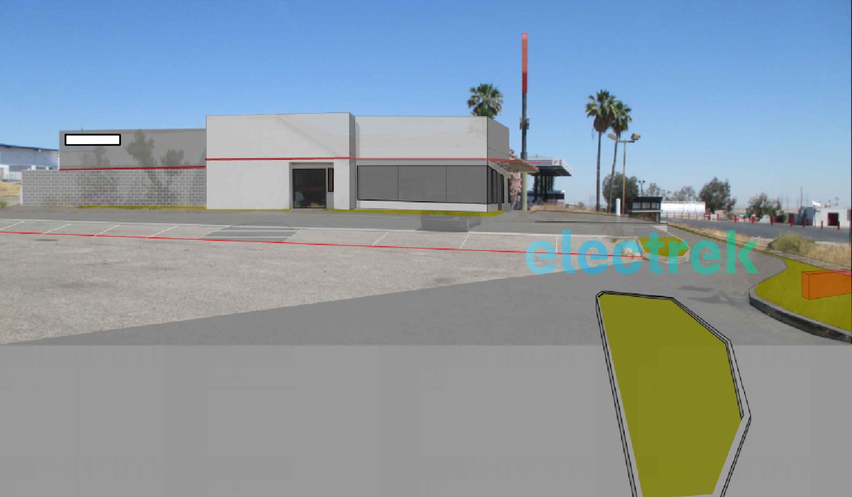 First look at Tesla's new kind of Supercharger with solar arrays and ...