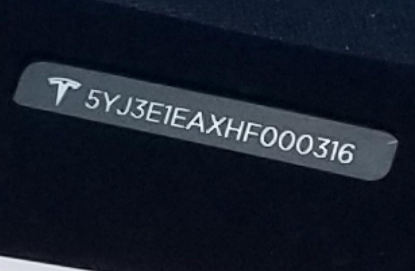 Tesla updates VIN decoder for Model 3 production vehicles | Electrek