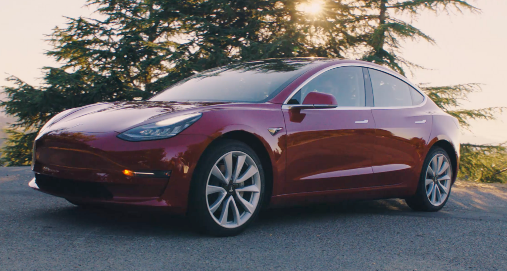 A look at all Tesla Model 3 production colors - Electrek