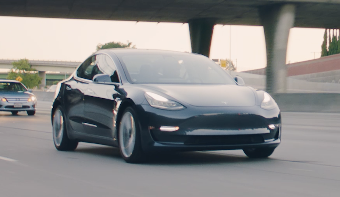 A look at all Tesla Model 3 production colors | Electrek