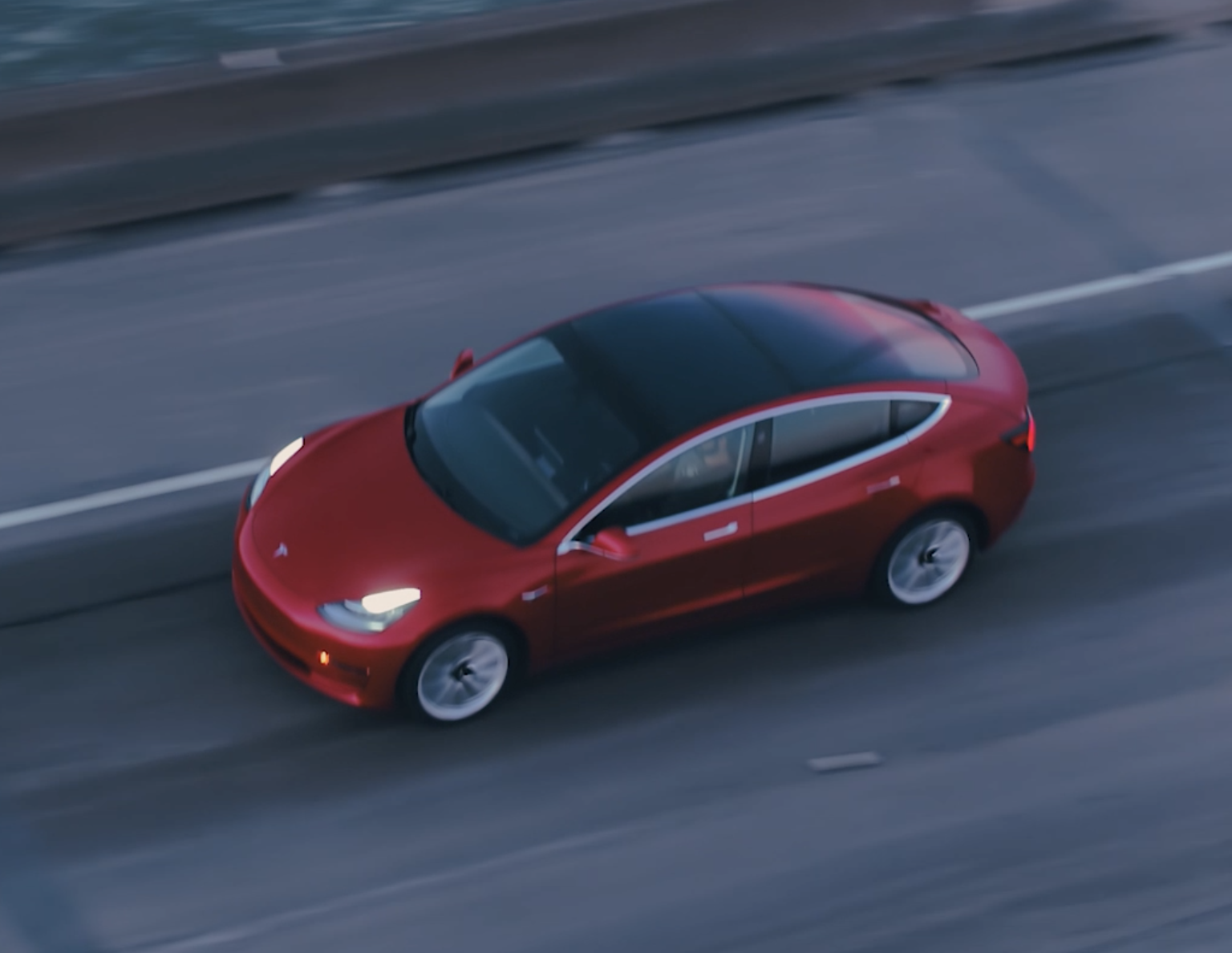 A look at all Tesla Model 3 production colors - Electrek