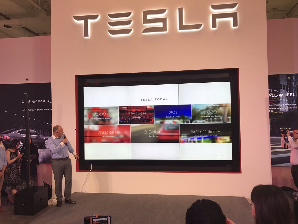 Tesla’s global fleet reaches over 5 billion electric miles driven ahead ...