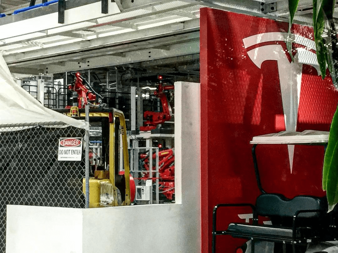 A peek inside Tesla's secretive Model 3 production line | Electrek