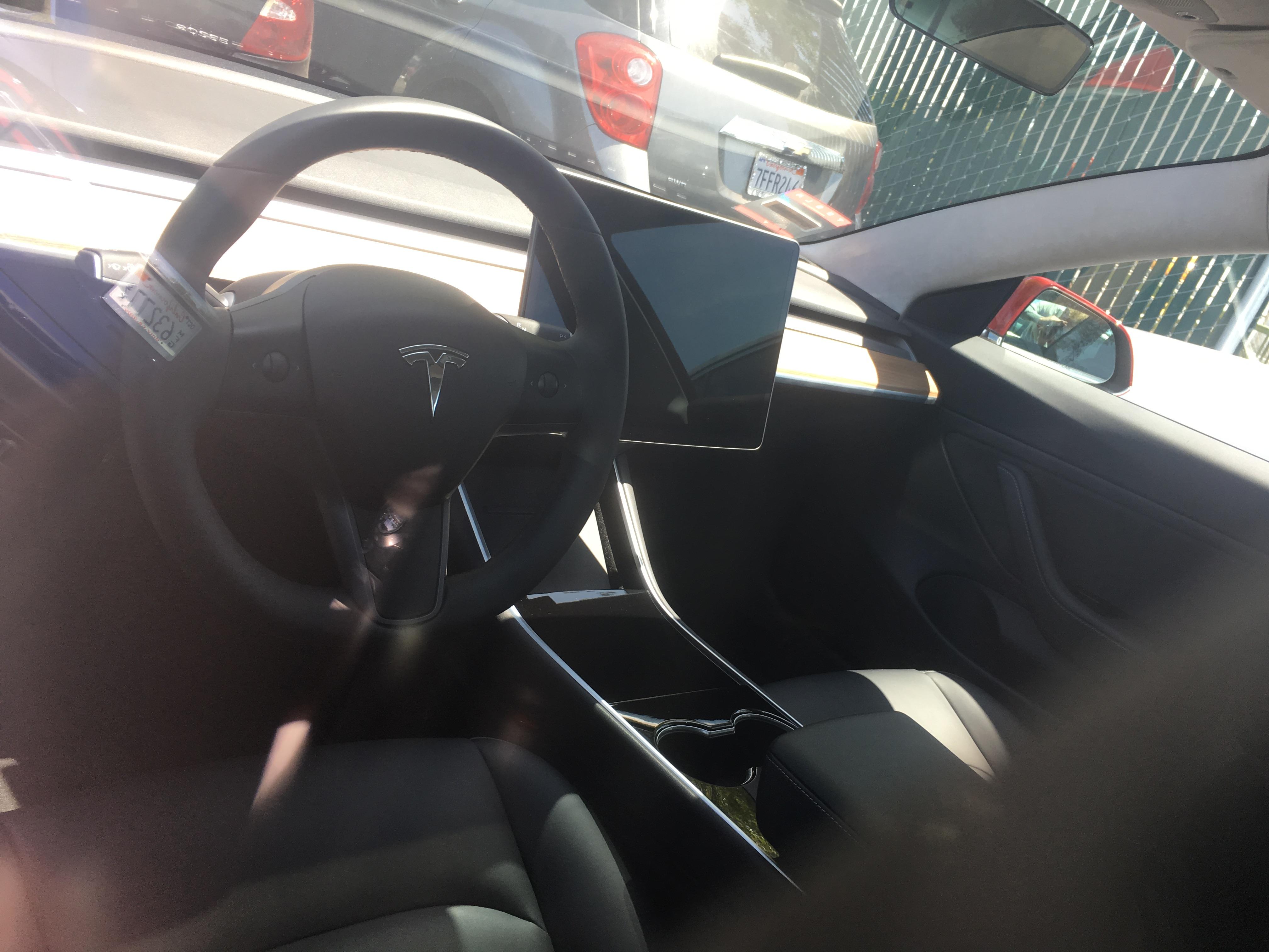 Tesla Model 3's aero wheels look awesome without their aero caps | Electrek