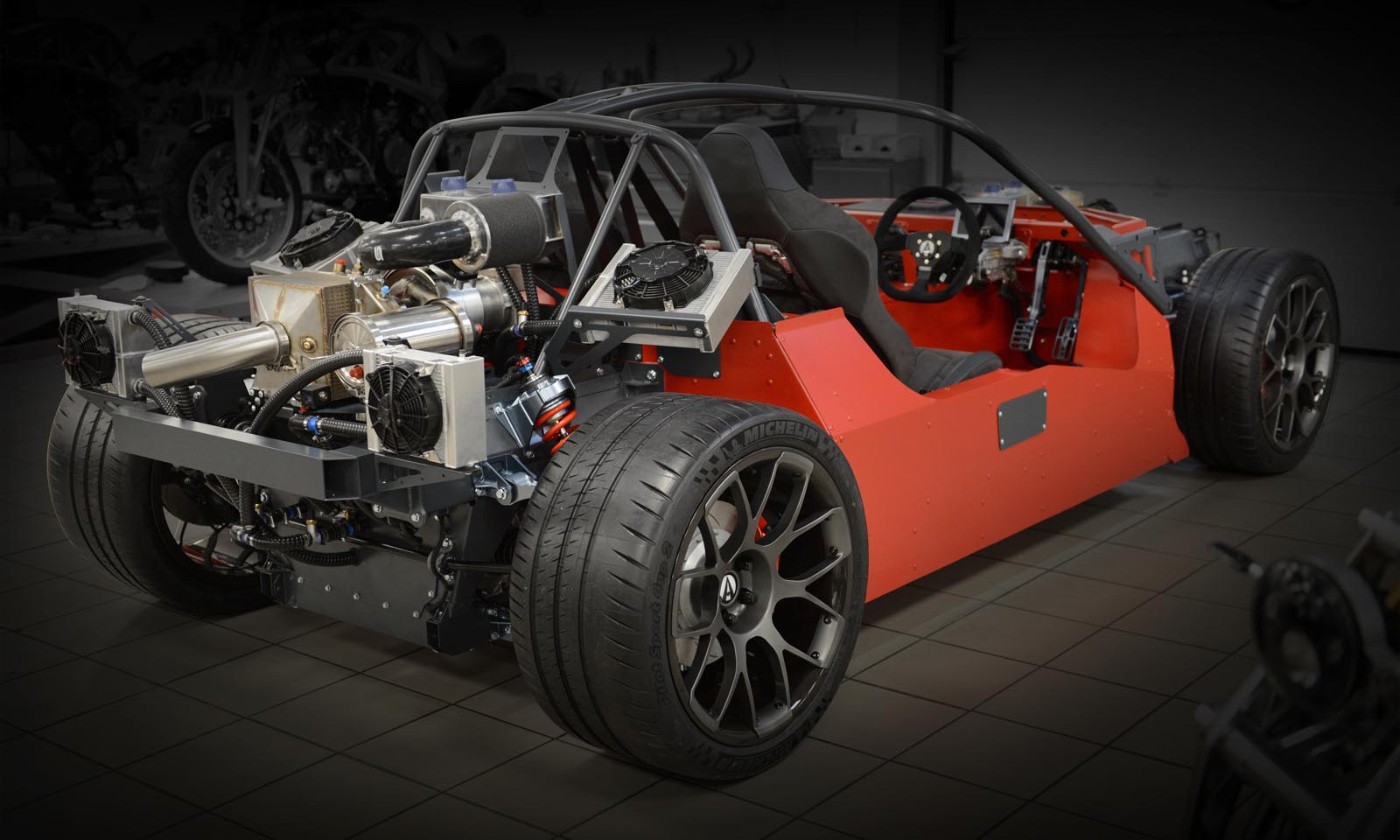 Ariel announces HIPERCAR, a bonkers 1,180hp lightweight micro-turbine ...