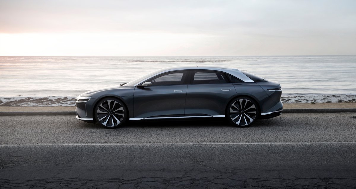 Lucid Motors shows new Air electric prototype in Monterey | Electrek