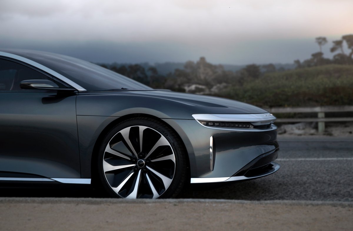 Lucid Motors shows new Air electric prototype in Monterey | Electrek