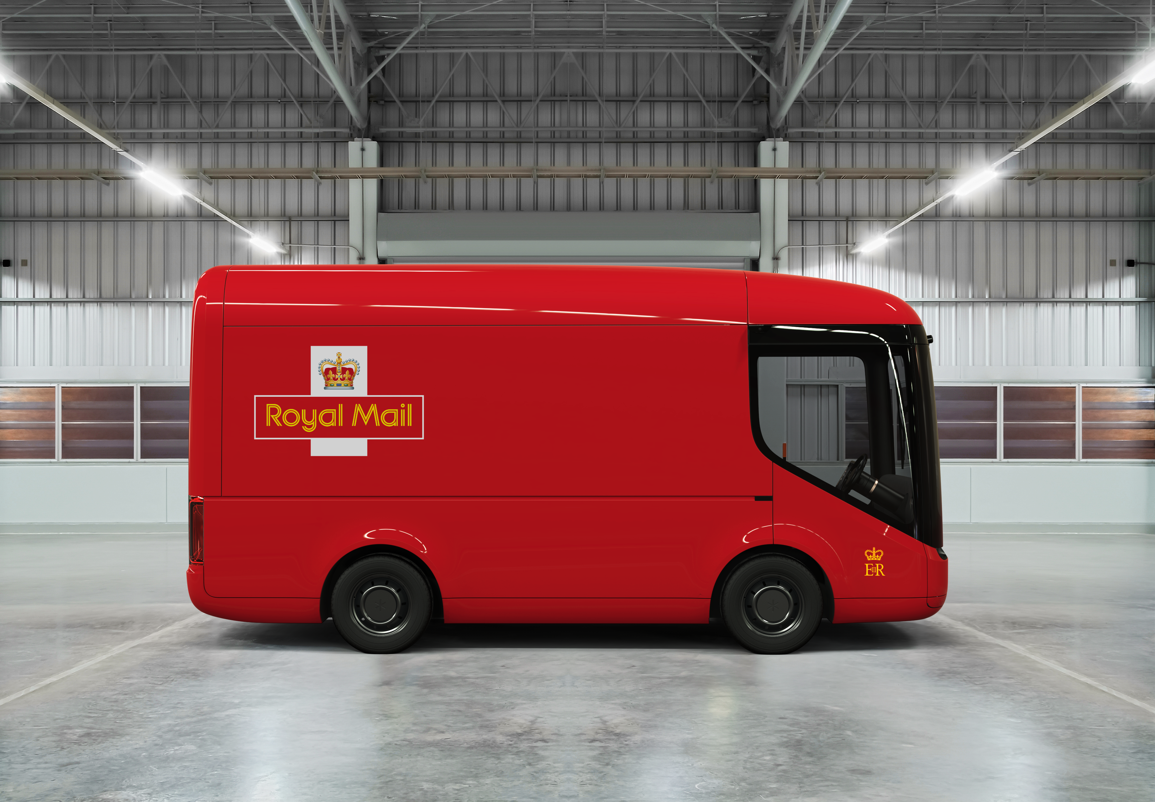 Royal Mail unveils new electric truck made by Arrival | Electrek