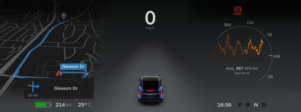 First look at Tesla's new maps and navigation engine - Electrek