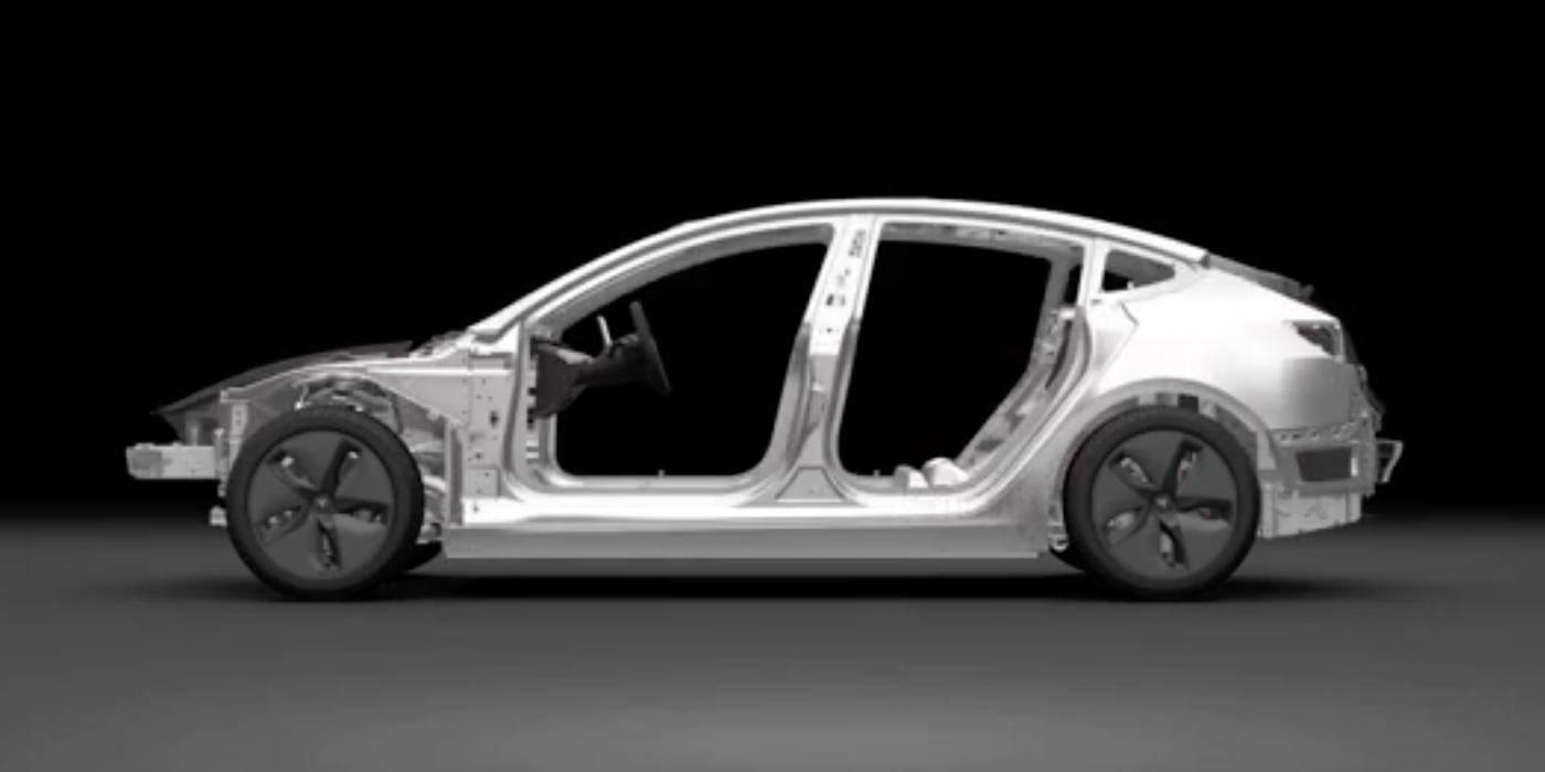 Tesla Model 3: here's the alloy mix of the Model 3 body | Electrek
