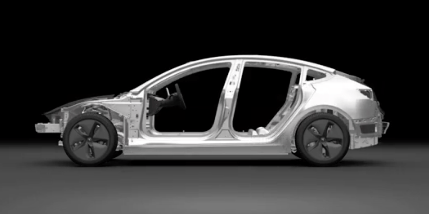 Tesla Model 3: here's the alloy mix of the Model 3 body | Electrek