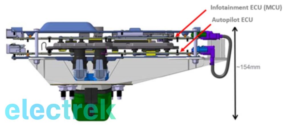 Tesla Model 3: first look at new dual computing platform Tesla ...