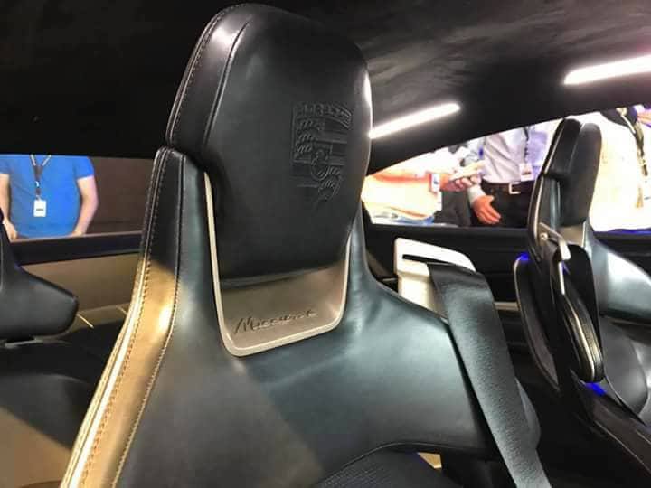 Close look at Porsche's latest all-electric Mission E prototype and ...