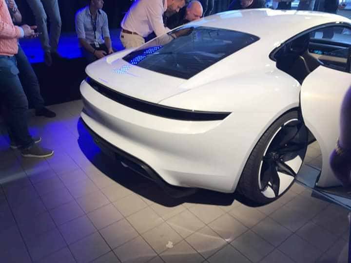Close look at Porsche's latest all-electric Mission E prototype and ...