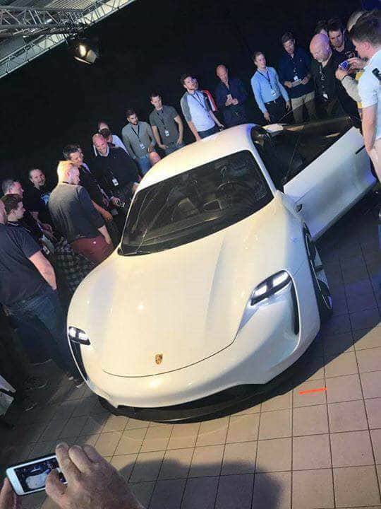 Close look at Porsche's latest all-electric Mission E prototype and ...