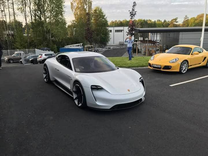 Close look at Porsche's latest all-electric Mission E prototype and ...