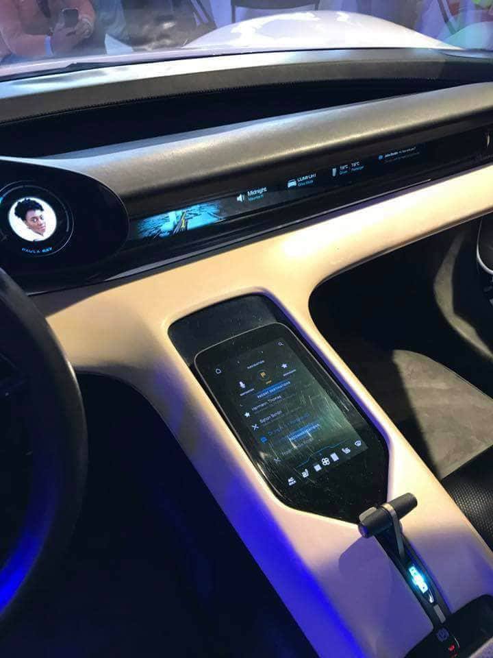 Close look at Porsche's latest all-electric Mission E prototype and ...