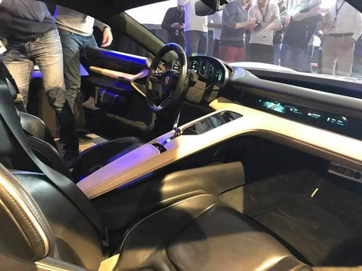 Close look at Porsche's latest all-electric Mission E prototype and ...