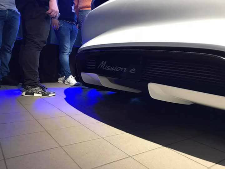 Close look at Porsche's latest all-electric Mission E prototype and ...
