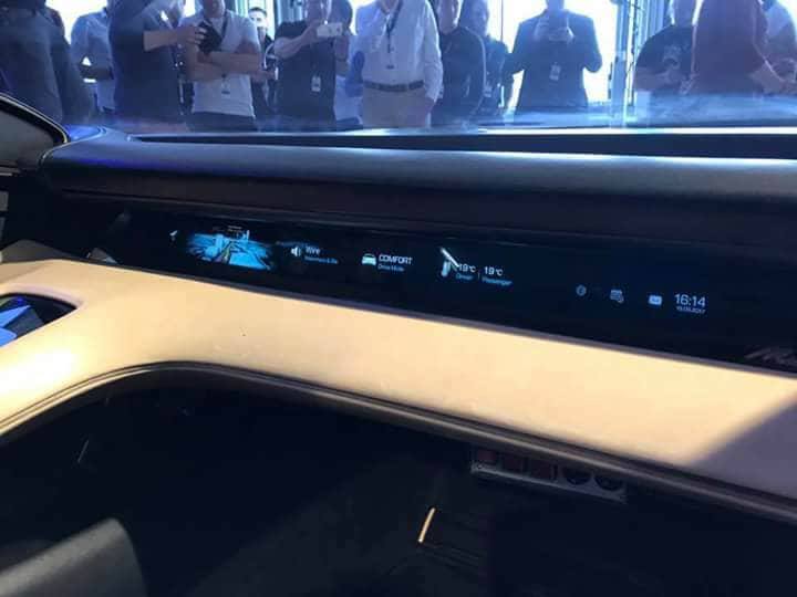 Close look at Porsche's latest all-electric Mission E prototype and ...