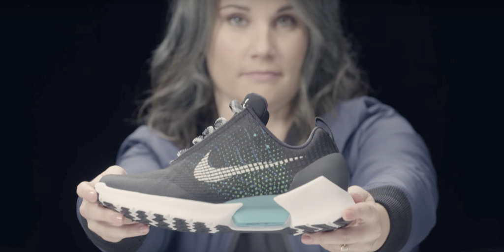 Tesla hires Nike Engineering Director behind self-lacing shoe - Electrek