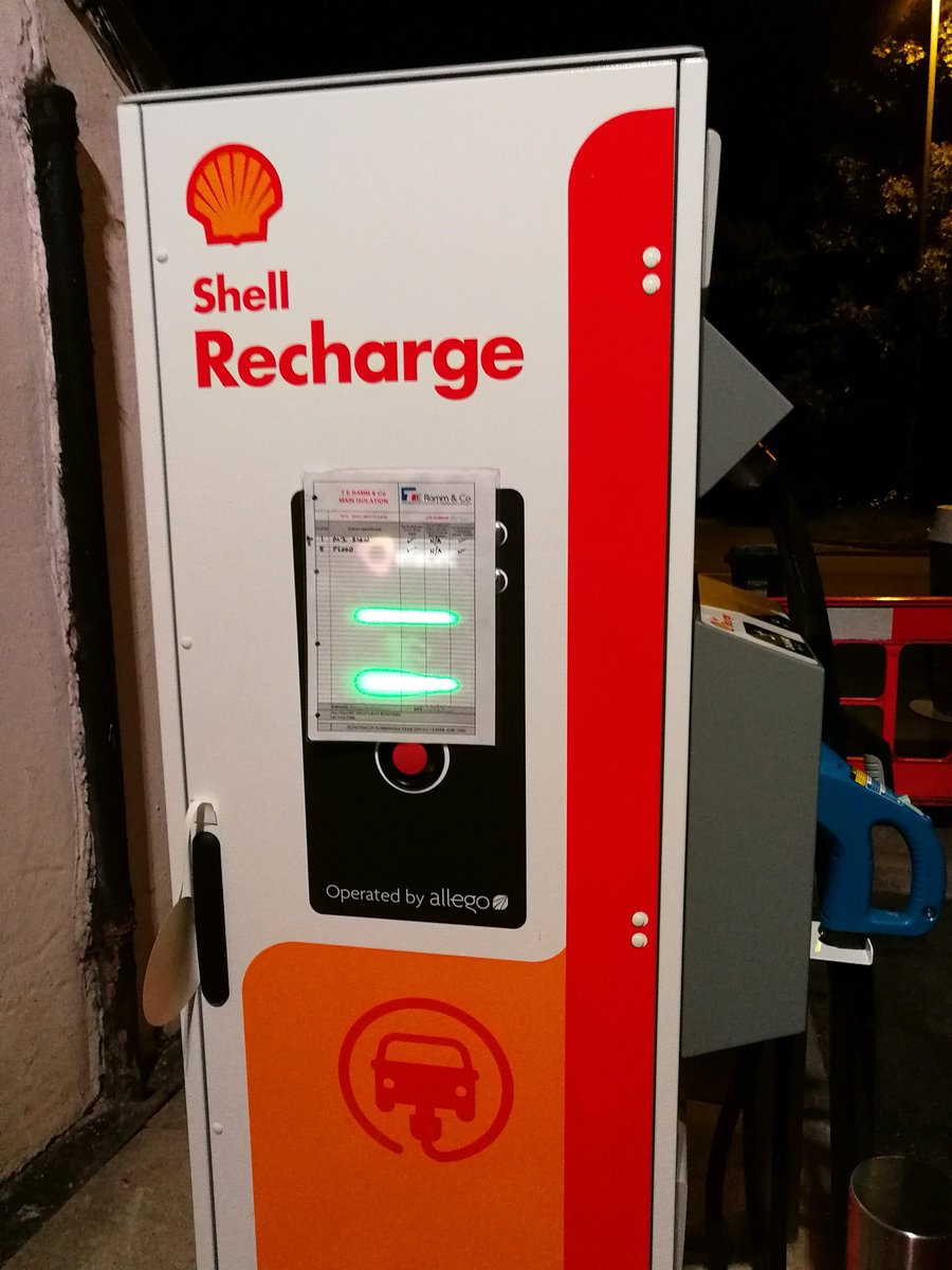 First look at Shell's new electric car charging stations being deployed ...