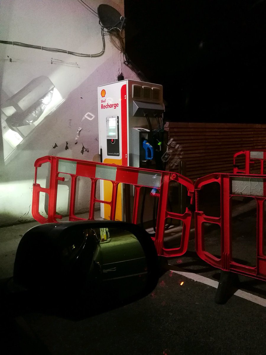 First look at Shell's new electric car charging stations being deployed ...