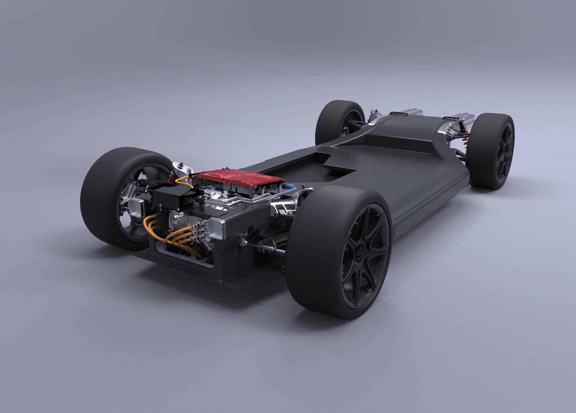 Williams unveils new lightweight F1-inspired electric car platform ...