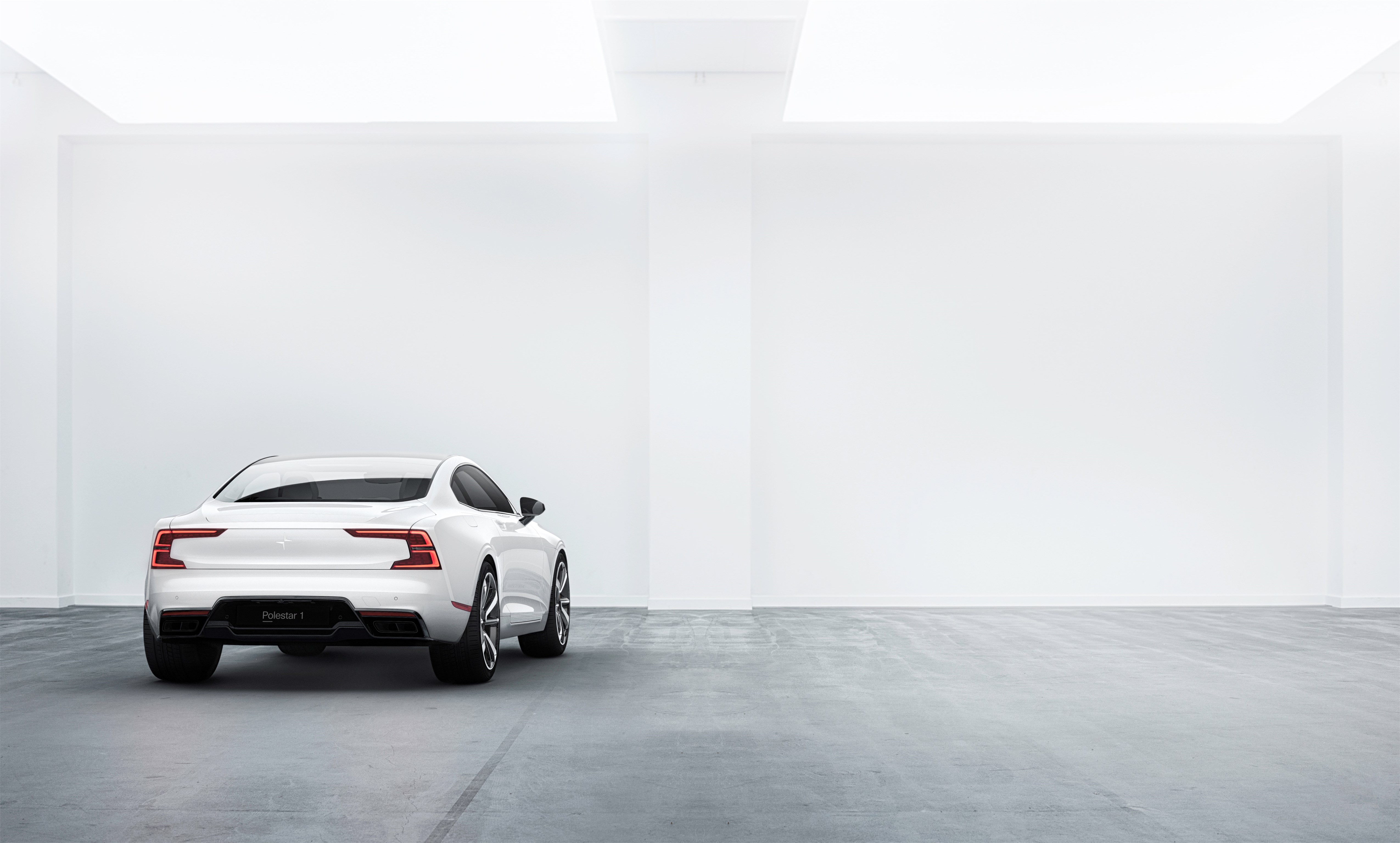 Volvo's Polestar unveils performance electric car, announces new 'Tesla ...