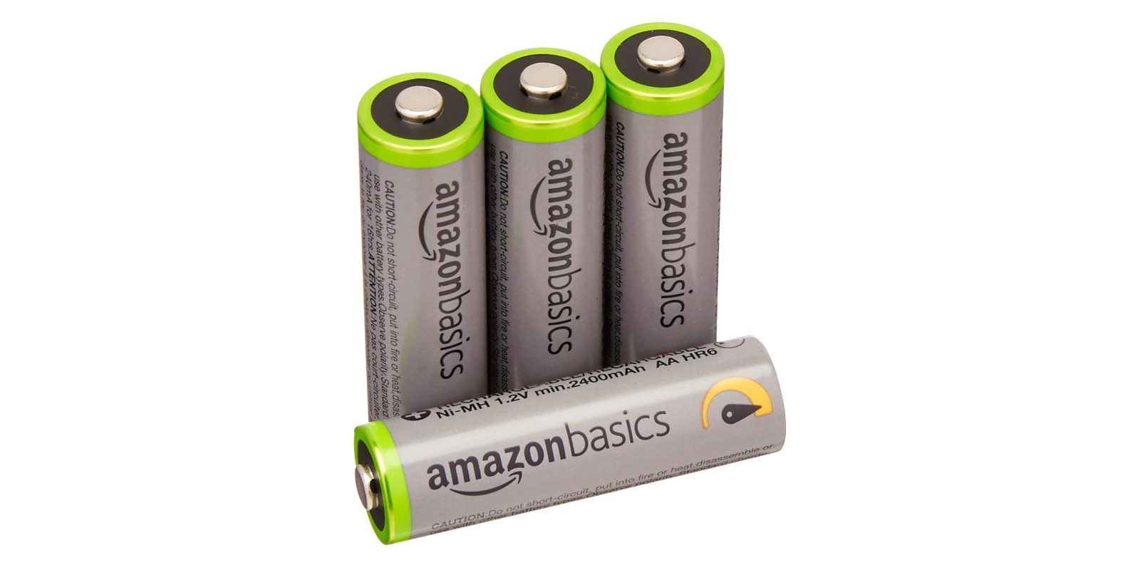Green Deals: 4-pack AmazonBasics AA Rechargeable Batteries $7.50, more ...