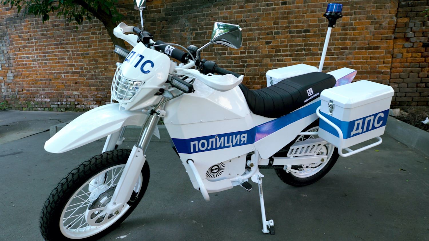 AK-47 maker Kalashnikov reveals electric motorcycles for Russian ...