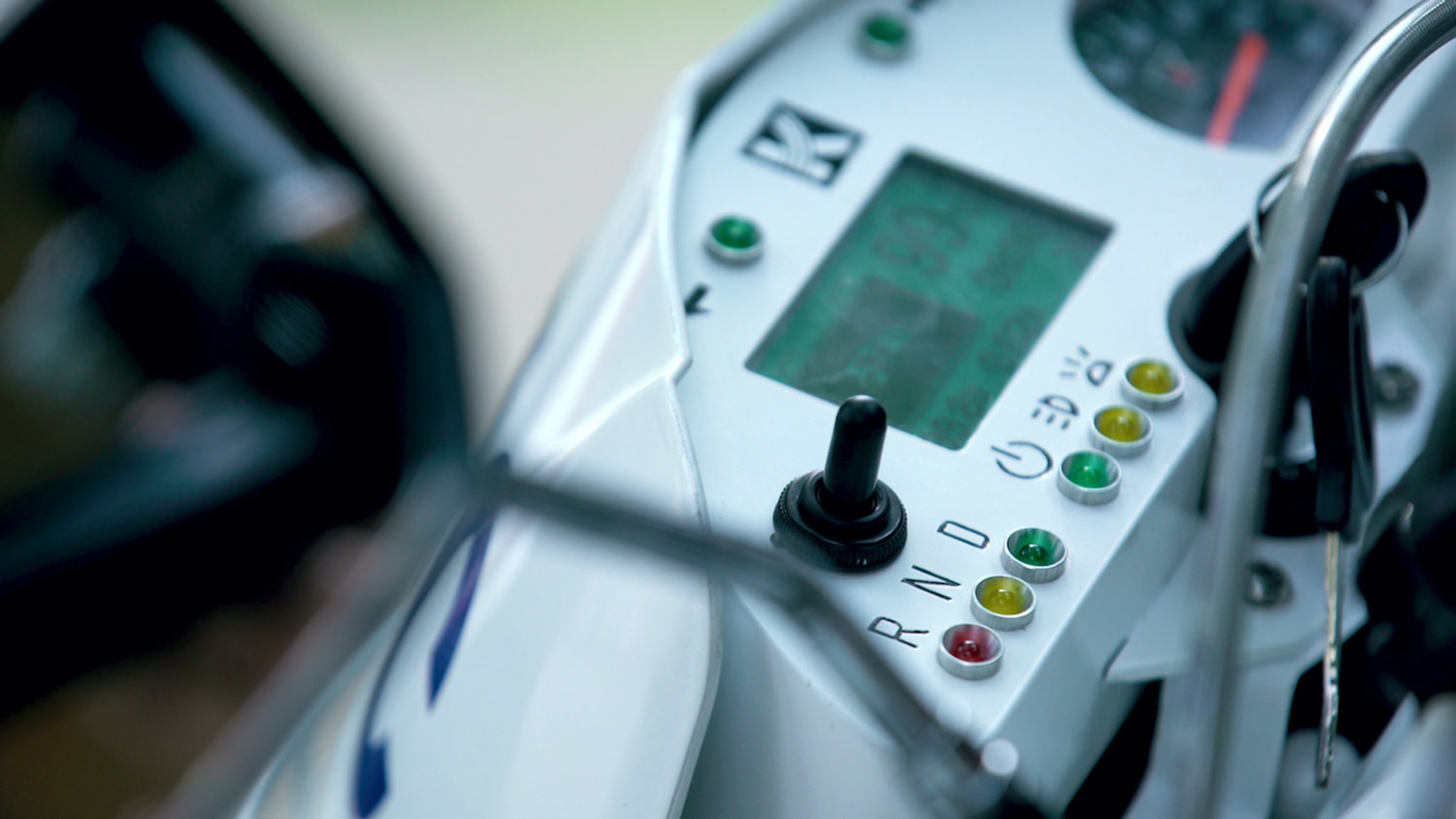 AK-47 maker Kalashnikov reveals electric motorcycles for Russian ...