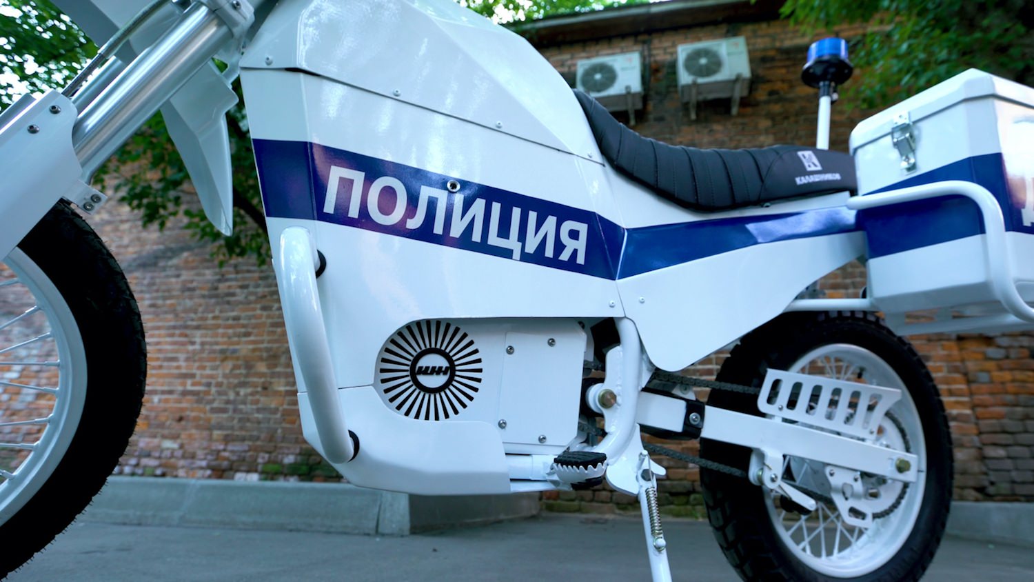 AK-47 maker Kalashnikov reveals electric motorcycles for Russian ...