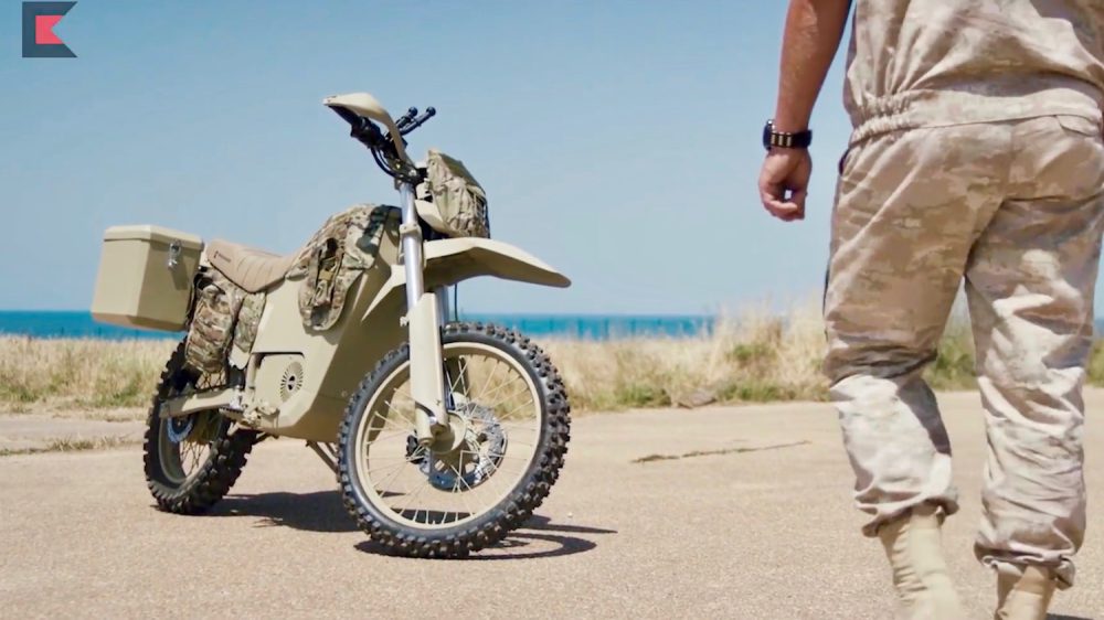 AK-47 maker Kalashnikov reveals electric motorcycles for Russian ...