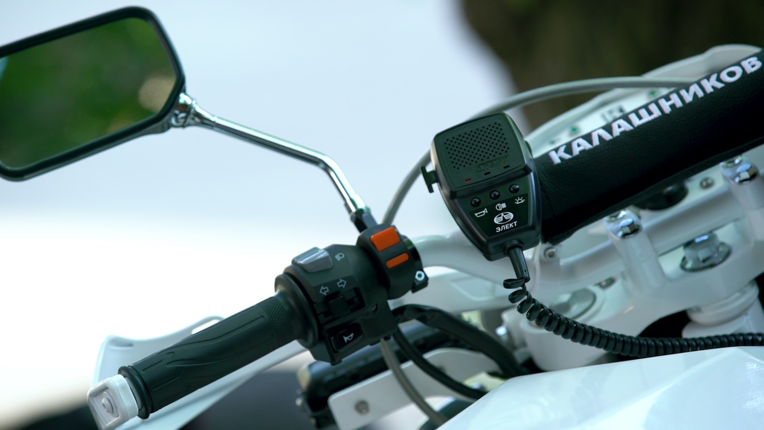 AK-47 maker Kalashnikov reveals electric motorcycles for Russian ...