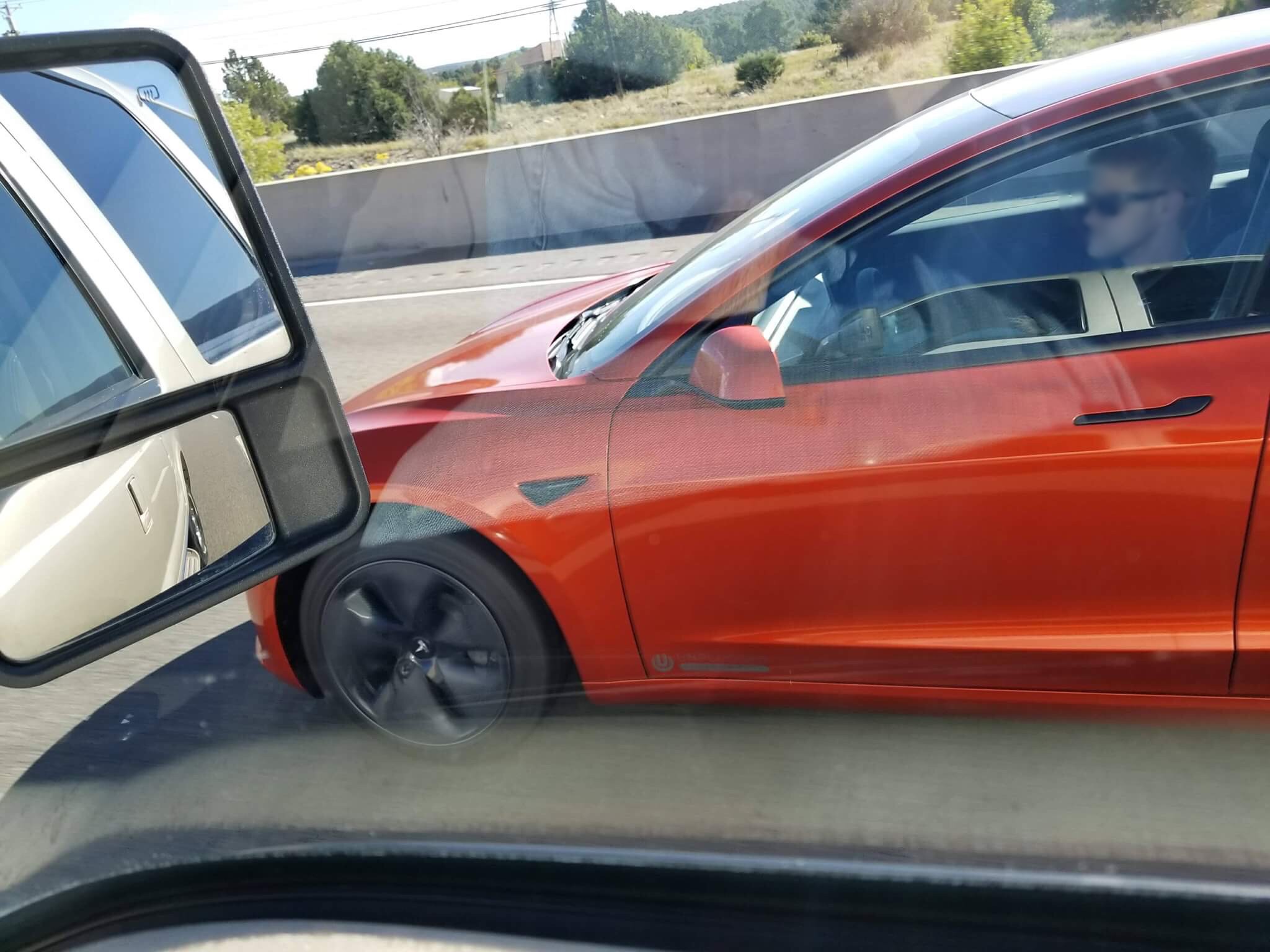 First 'tuned' Tesla Model 3 spotted in New Mexico | Electrek