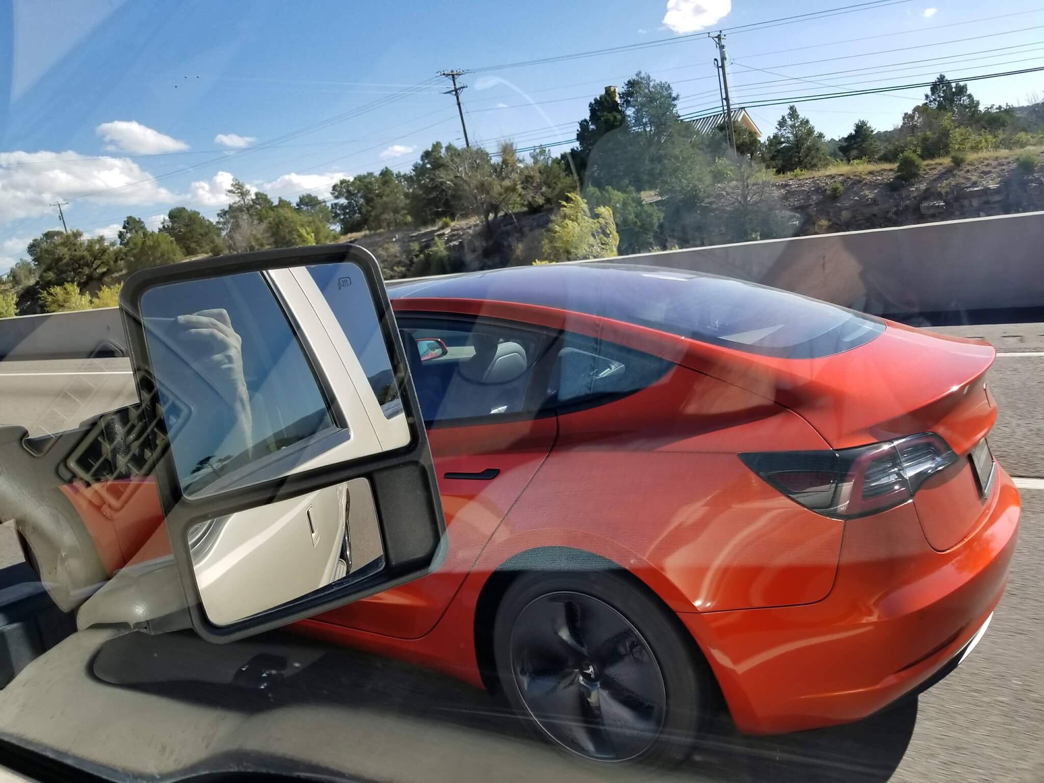 First 'tuned' Tesla Model 3 spotted in New Mexico - Electrek