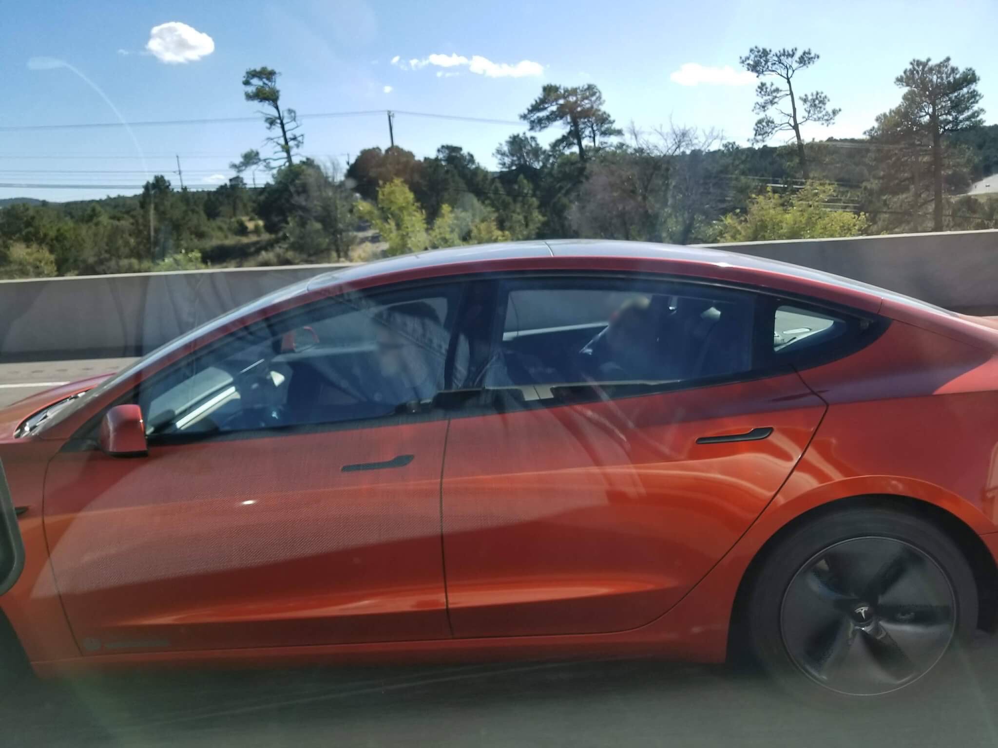 First 'tuned' Tesla Model 3 spotted in New Mexico | Electrek