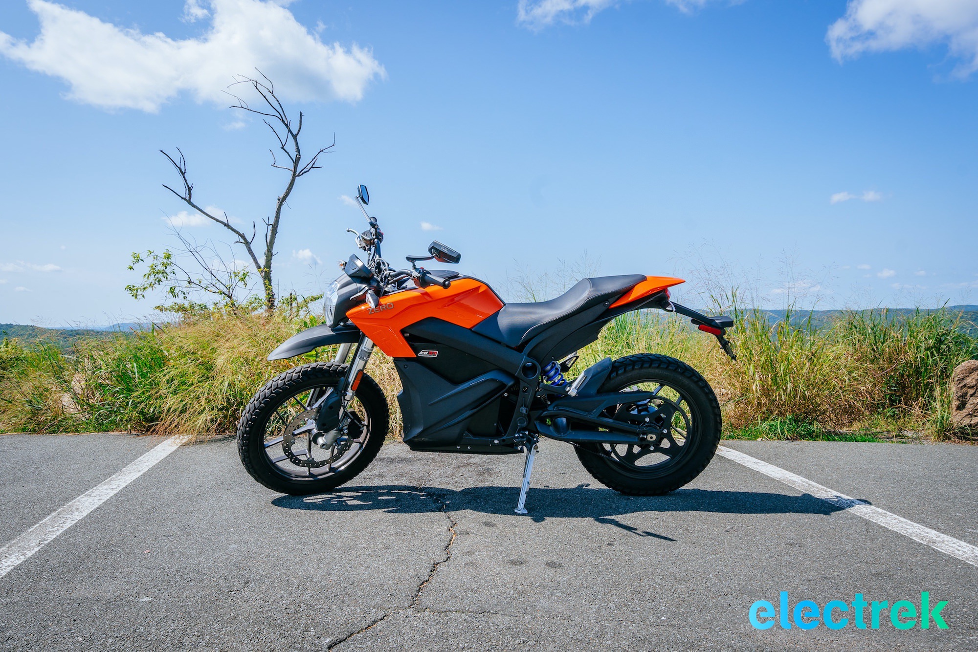 The Electrek Review – 2015 Zero DS ZF 9.4 Electric Motorcycle | Electrek
