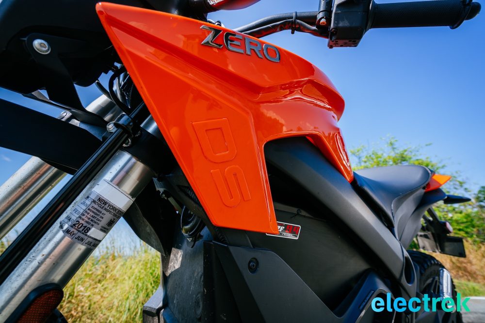The Electrek Review – 2015 Zero DS ZF 9.4 Electric Motorcycle - Electrek