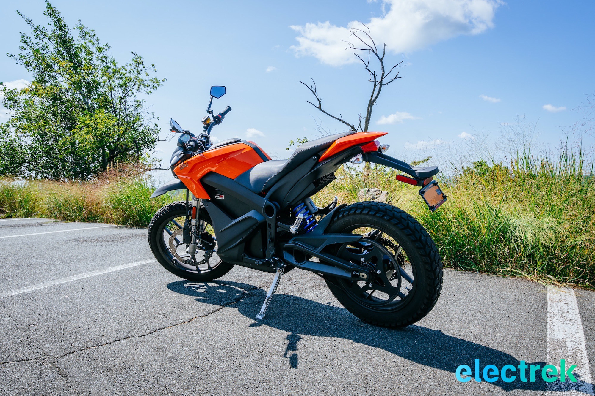 The Electrek Review – 2015 Zero DS ZF 9.4 Electric Motorcycle - Electrek