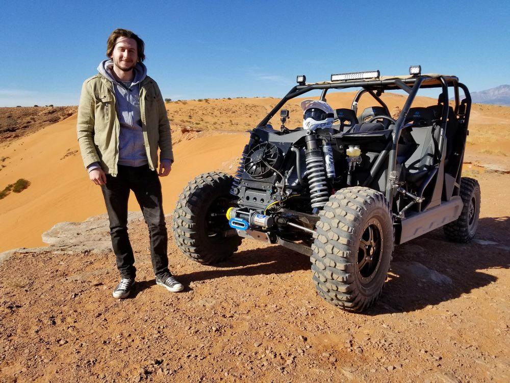 We tested an insane electric UTV with more energy capacity than even ...
