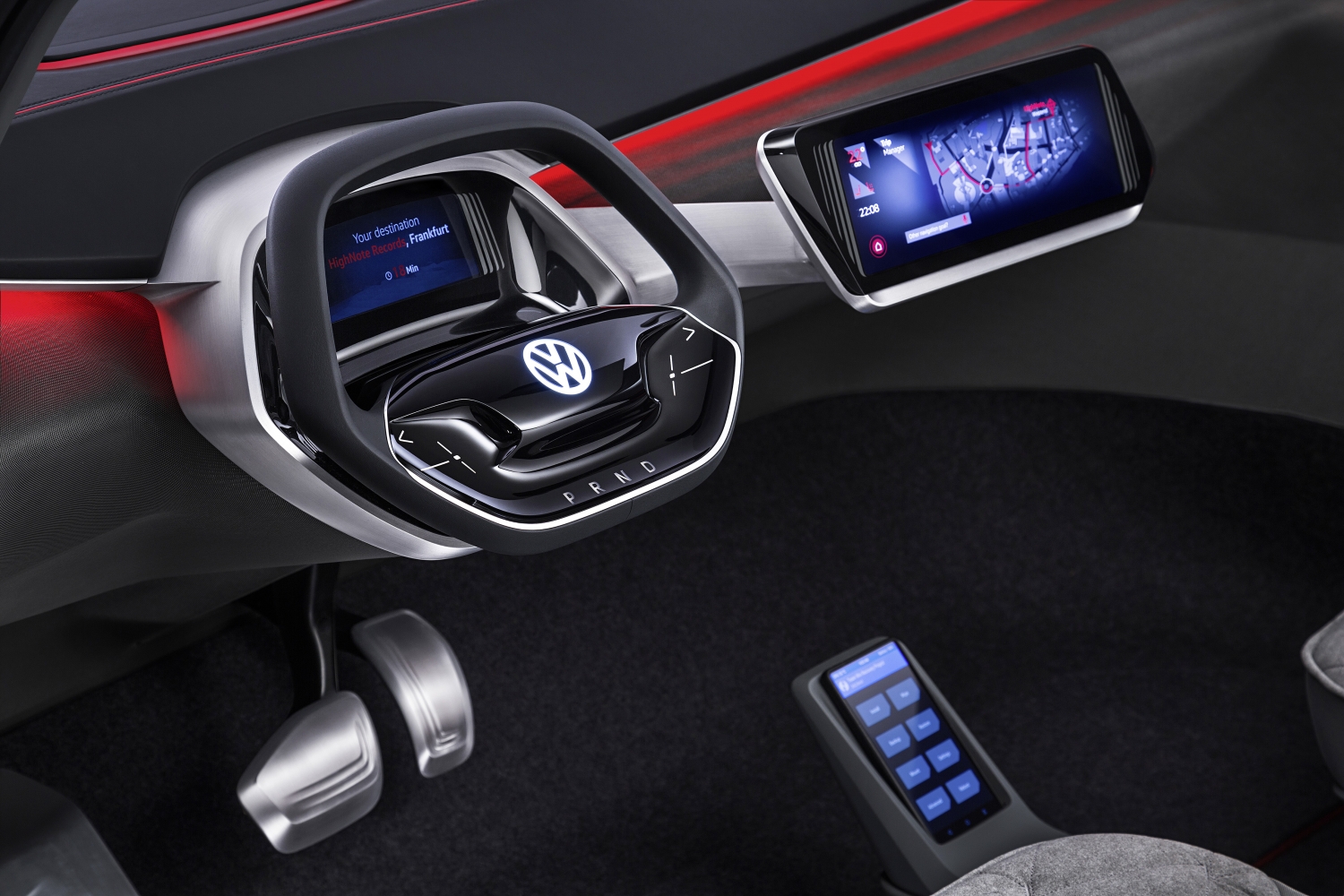 VW debuts all-electric SUV concept in the US, says it will be its first ...