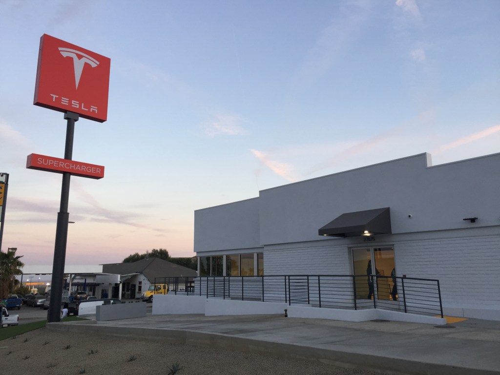 Tesla is about to bring online its biggest Supercharger stations in the ...