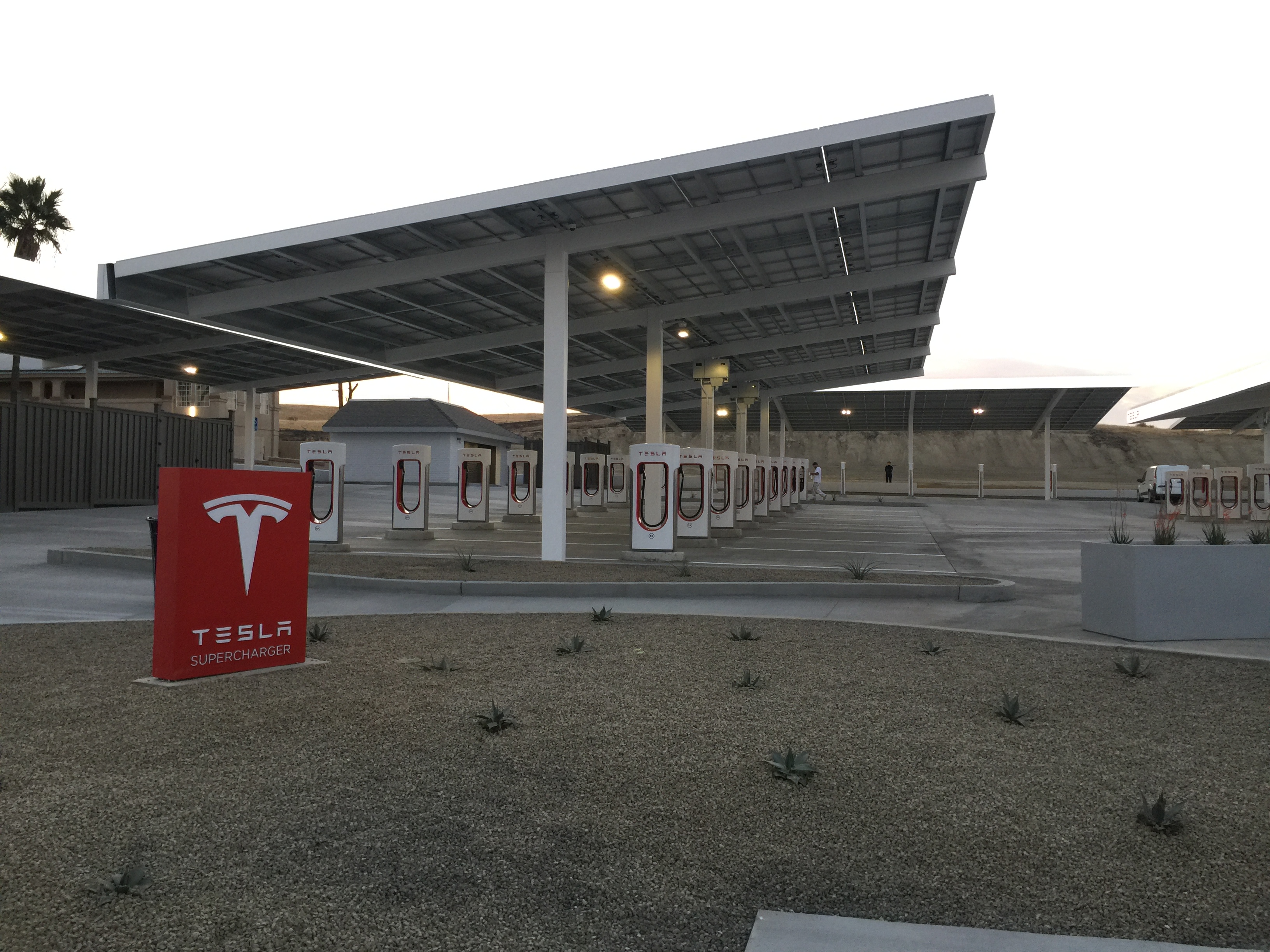 Tesla is about to bring online its biggest Supercharger stations in the ...