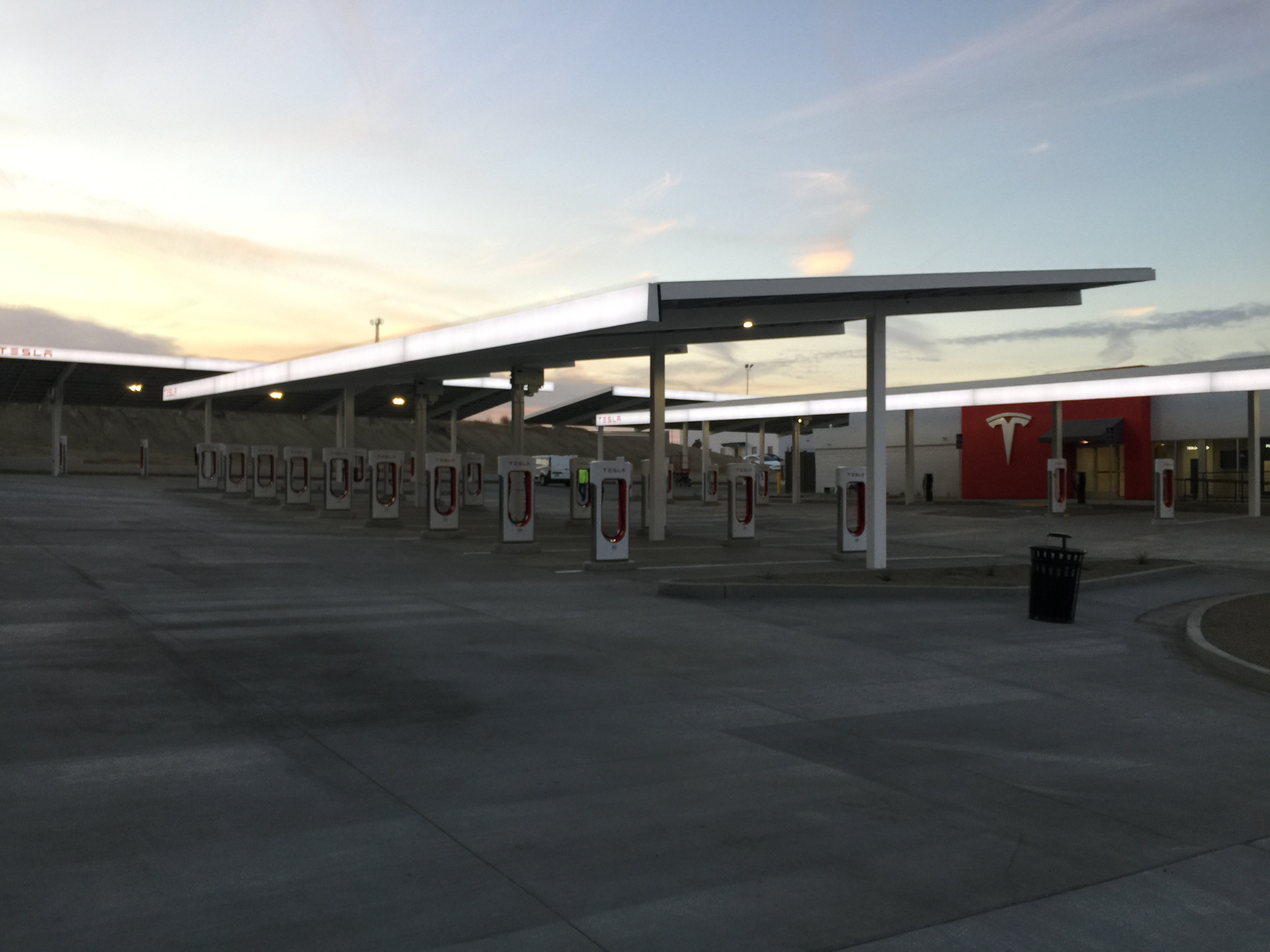 Tesla is about to bring online its biggest Supercharger stations in the ...